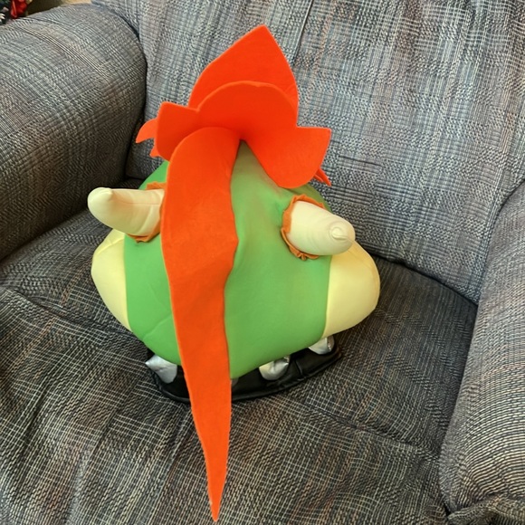 Nintendo | Accessories | Super Mario Bowser Headpiece Costume Hat ...